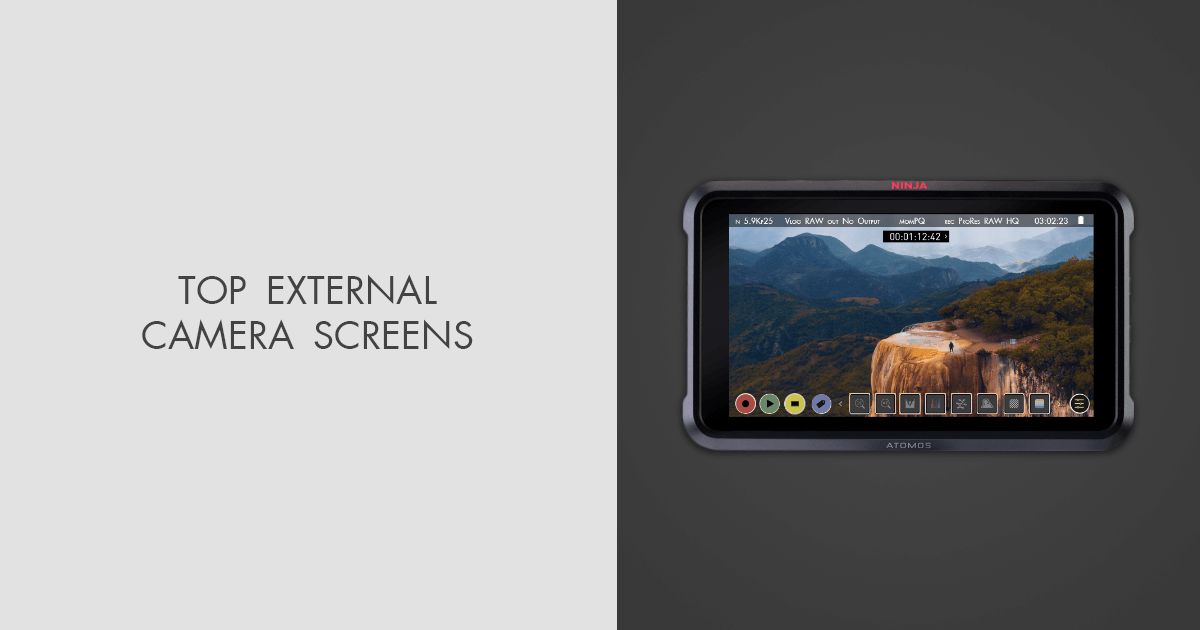 10 Best External Camera Screens for Any Budget