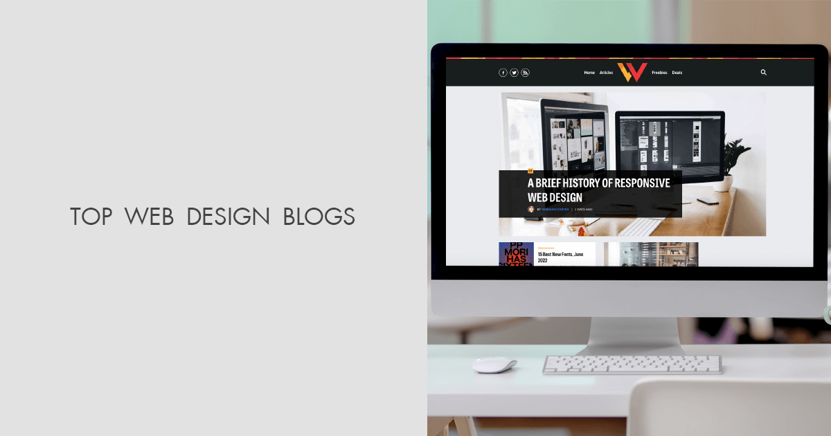 20 Best Web Design Blogs to Follow in 2025