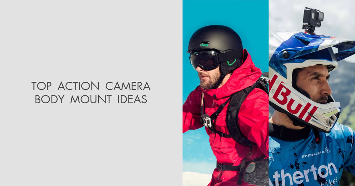 10 Ways to Mount Action Camera to Body: Guide 2026