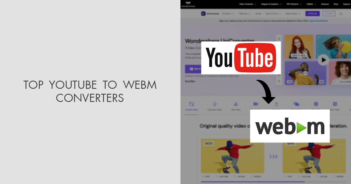 10 Best YouTube to WebM Converters of 2026: Expert’s Choice