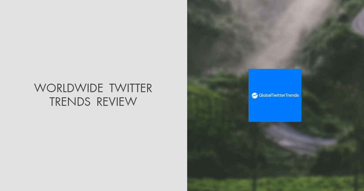 Worldwide Twitter Trends Review 2025: Pros and Cons