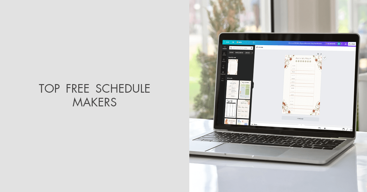 12 Best Free Schedule Makers for Better Productivity in 2026