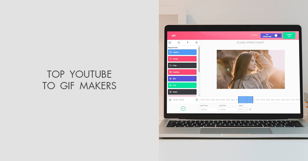 12 Best YouTube to GIF Makers for Creating Short Memes