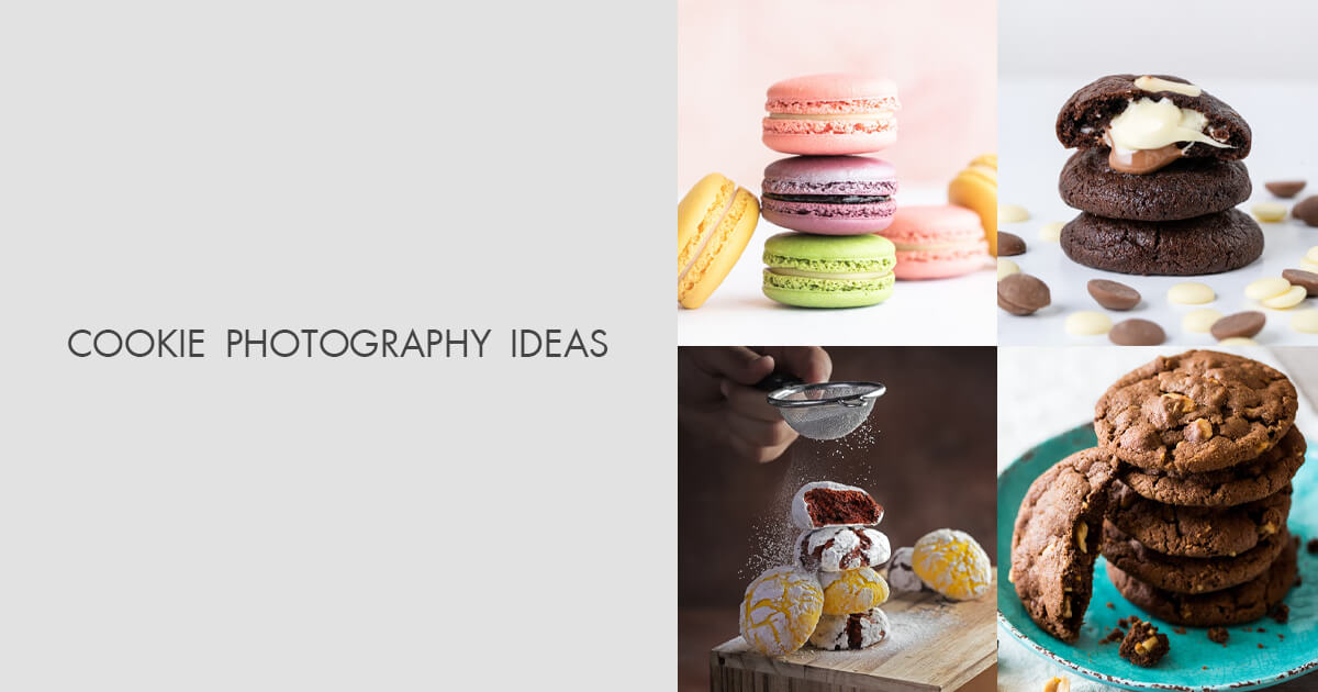 21 Cookie Photography Ideas to Get Inspired
