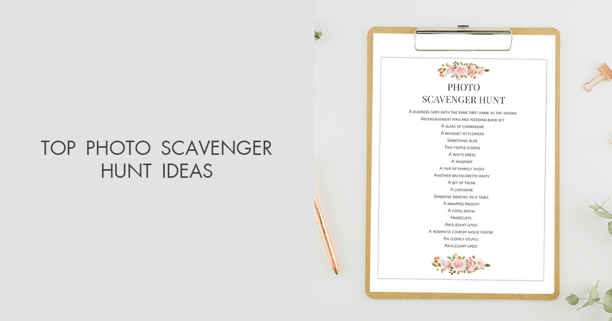 17 Photo Scavenger Hunt Ideas for Adults and Kids