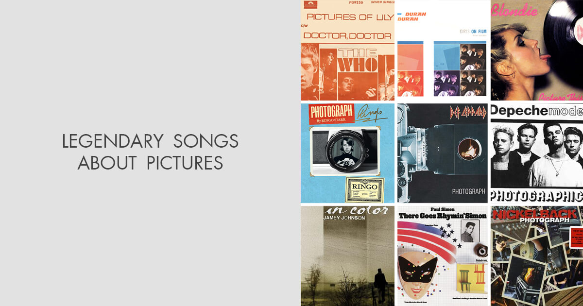 15 Legendary Songs about Pictures to Listen to Right Now