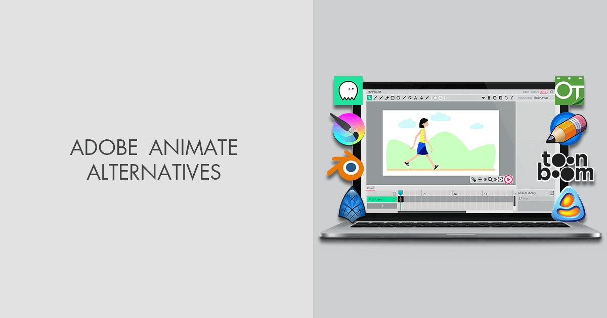 8 Best Adobe Animate Alternatives: New Horizons in Animation