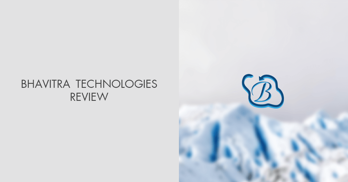 Bhavitra Technologies Web Design Company Review 2025