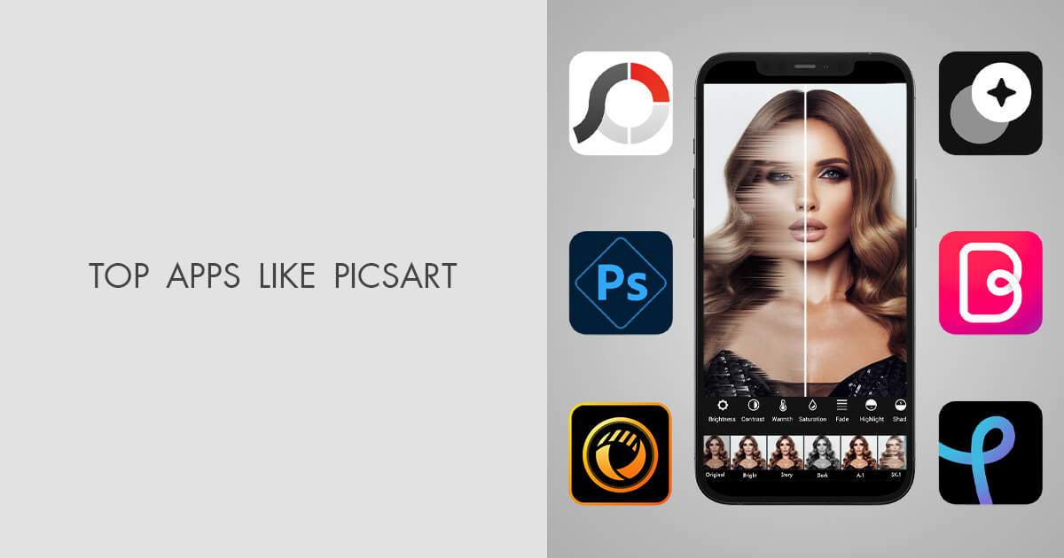 7 Best Apps Like PicsArt for Visual Projects in 2025