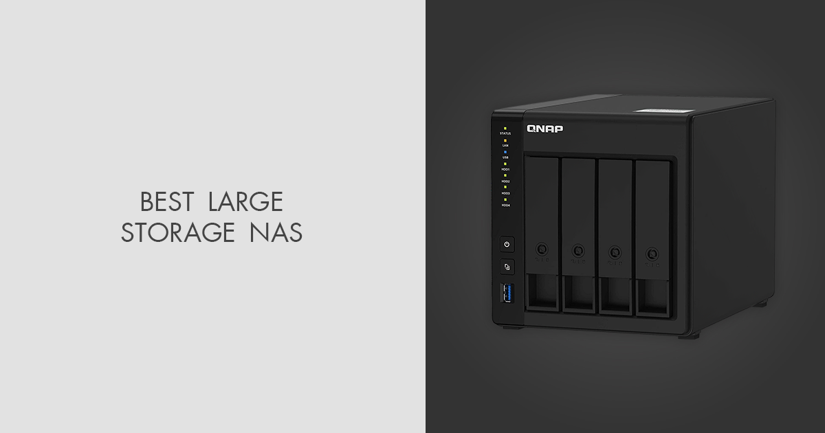 13 Best Large Storage NAS in 2025