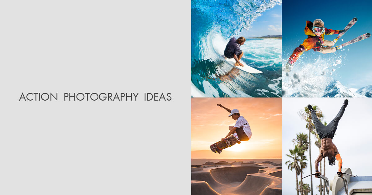 18 Action Photography Ideas to Get Inspired