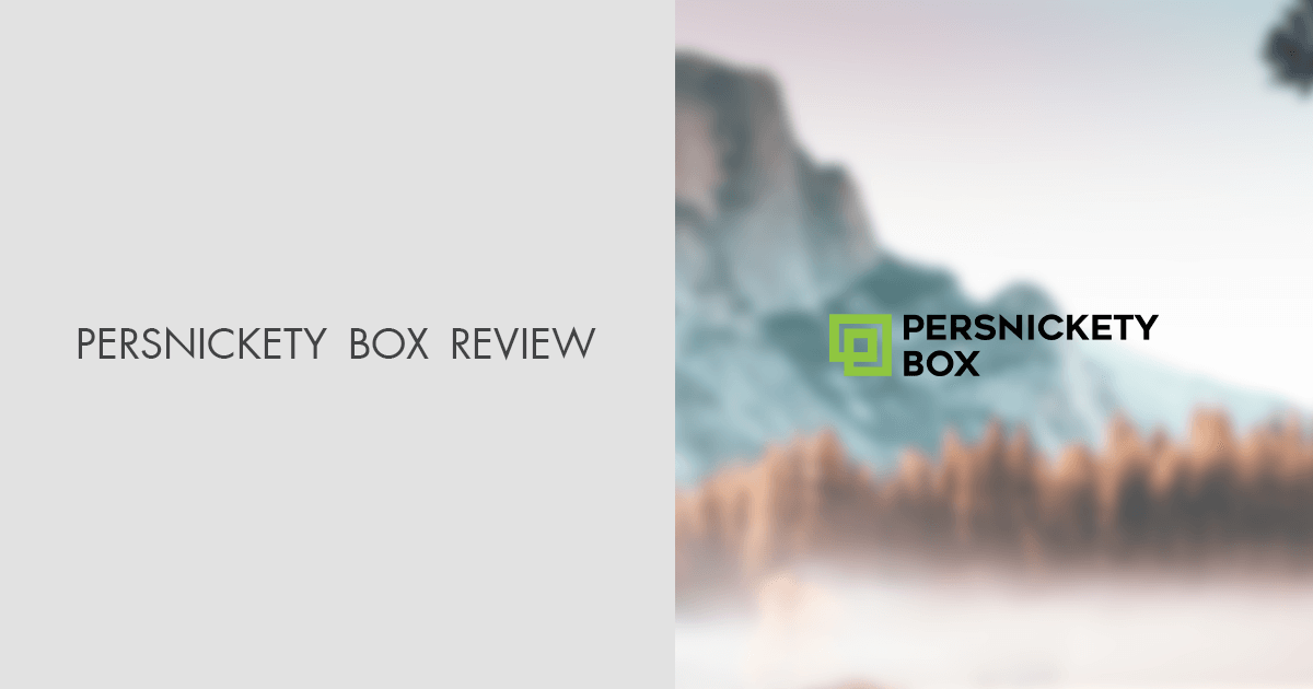 Persnickety Box Review 2026: Pros and Cons