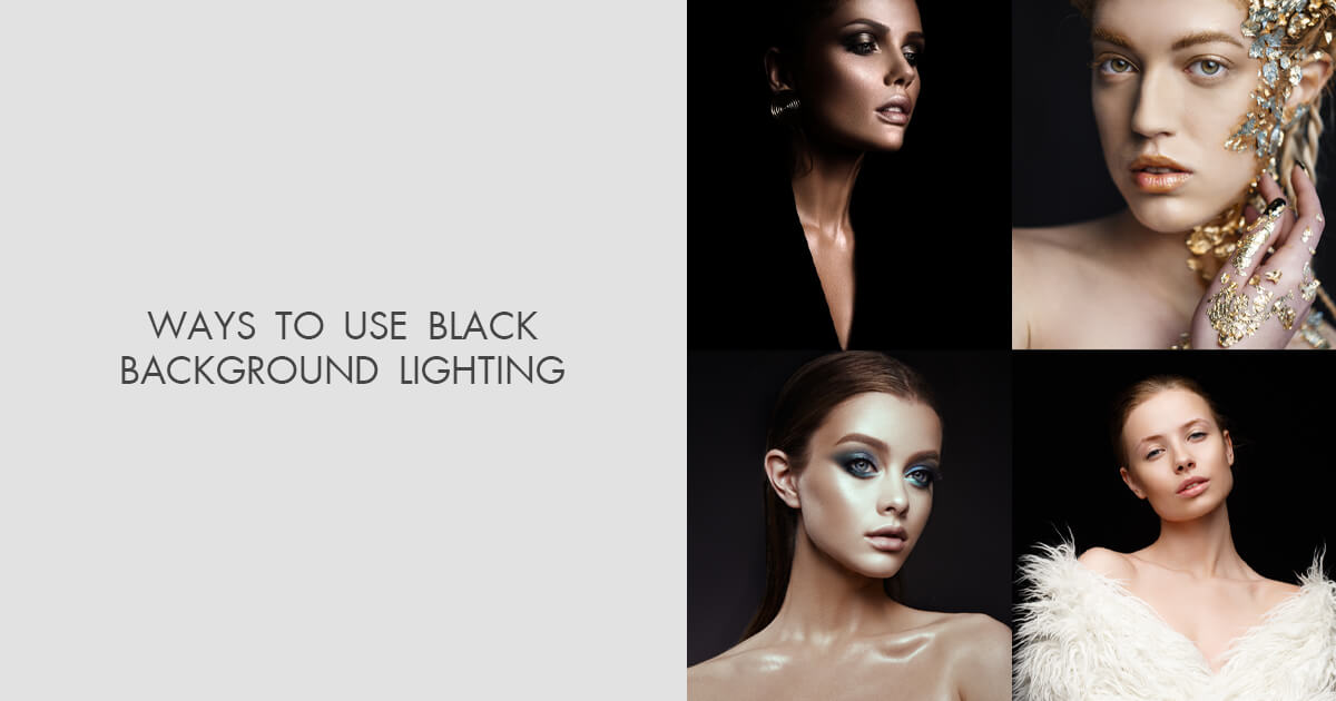 15 Ways to Use Black Background Lighting: Complete Guide