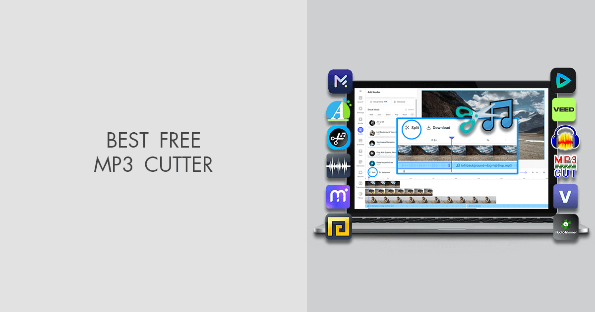 12 Best MP3 Cutters in 2025 [Online & PC]