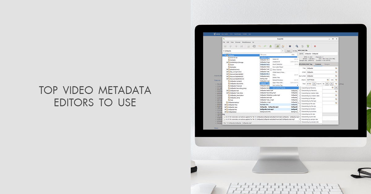 11 Best Video Metadata Editors to Try in 2025