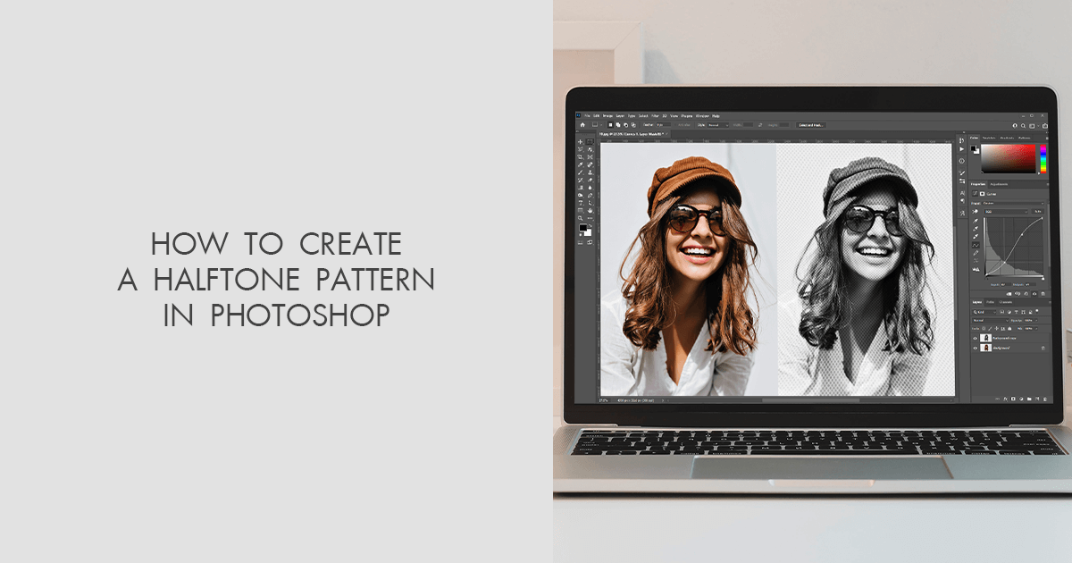 How to Make Halftone Pattern in Photoshop: Easy Tutorial