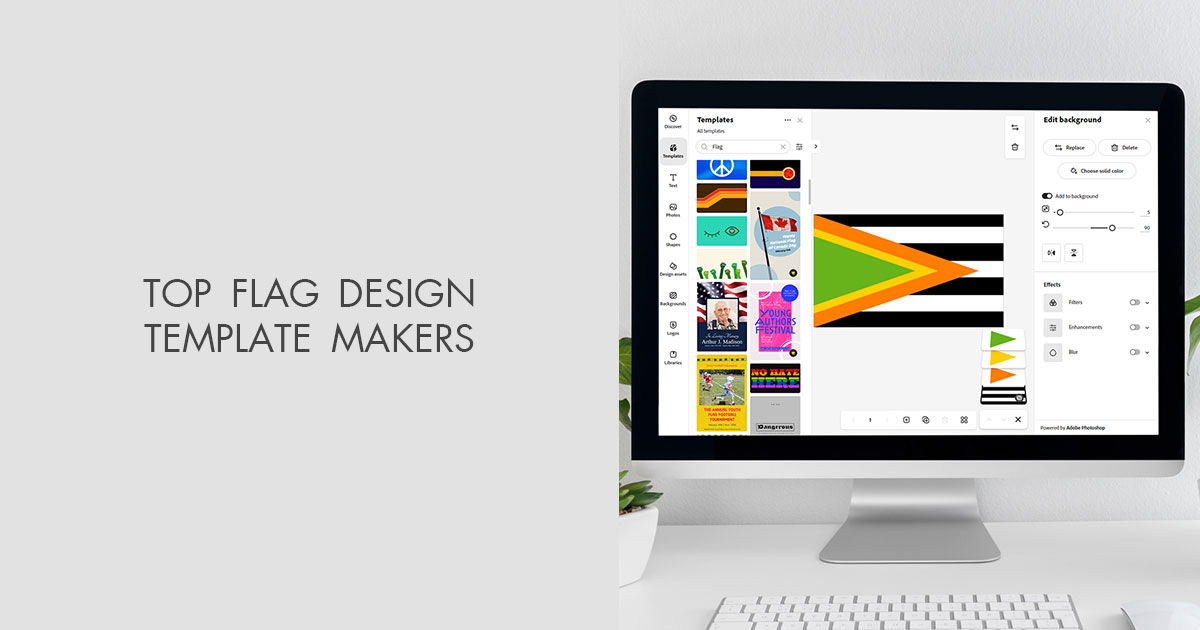 5 Best Flag Design Template Makers to Try in 2026