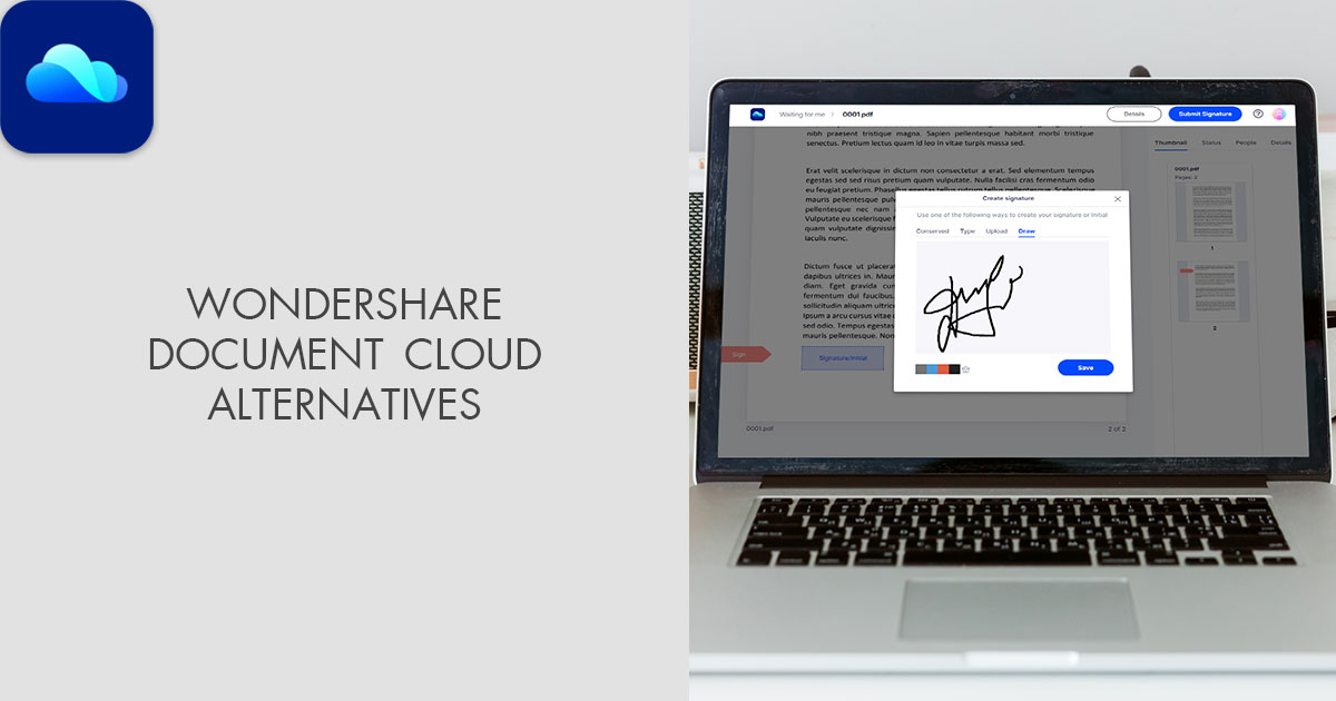 11 Best Wondershare Document Cloud Alternatives in 2025