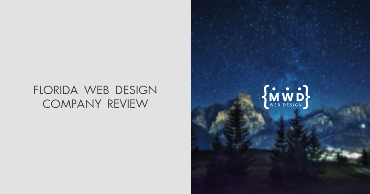 Florida Web Design — Web Design Company Review 2025