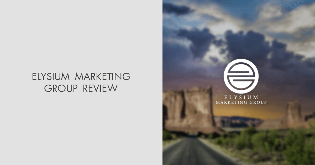 Elysium Marketing Group Review 2026: Benefits & Pricing