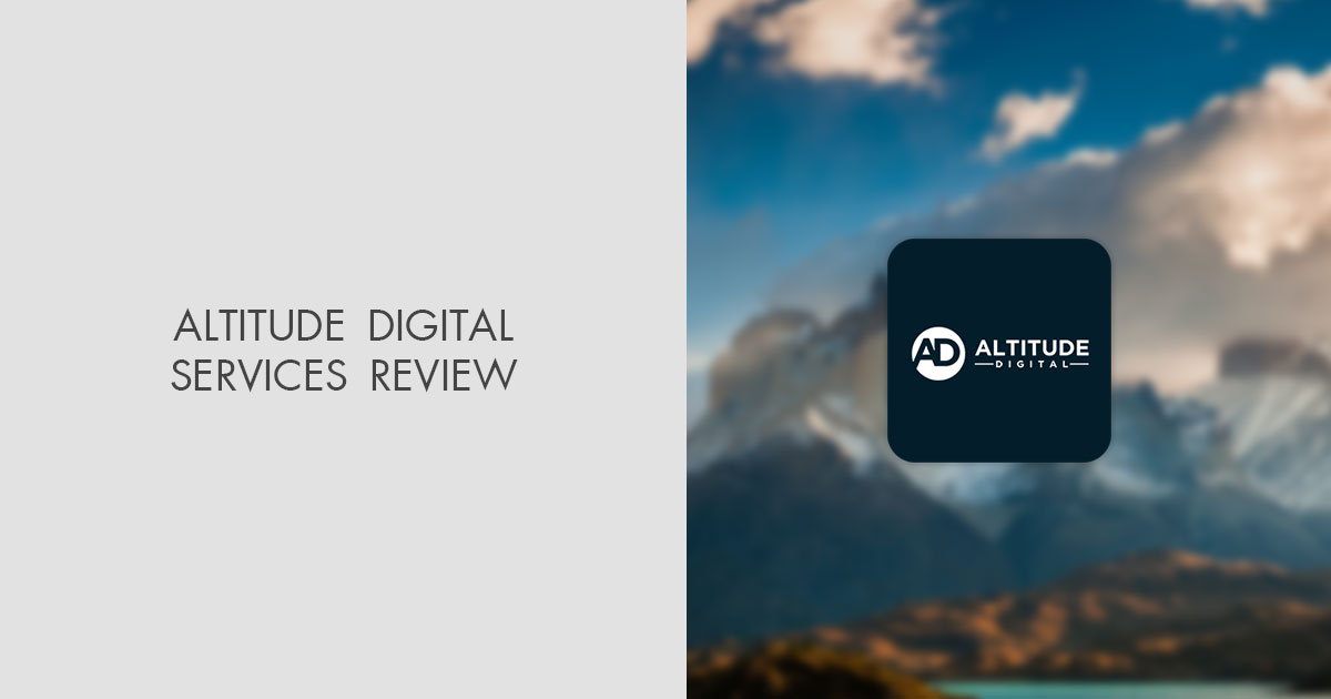 Altitude Digital Services Review 2025: Pros & Cons