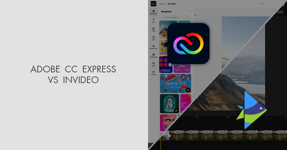 Adobe Express vs Invideo: Which One is Better?