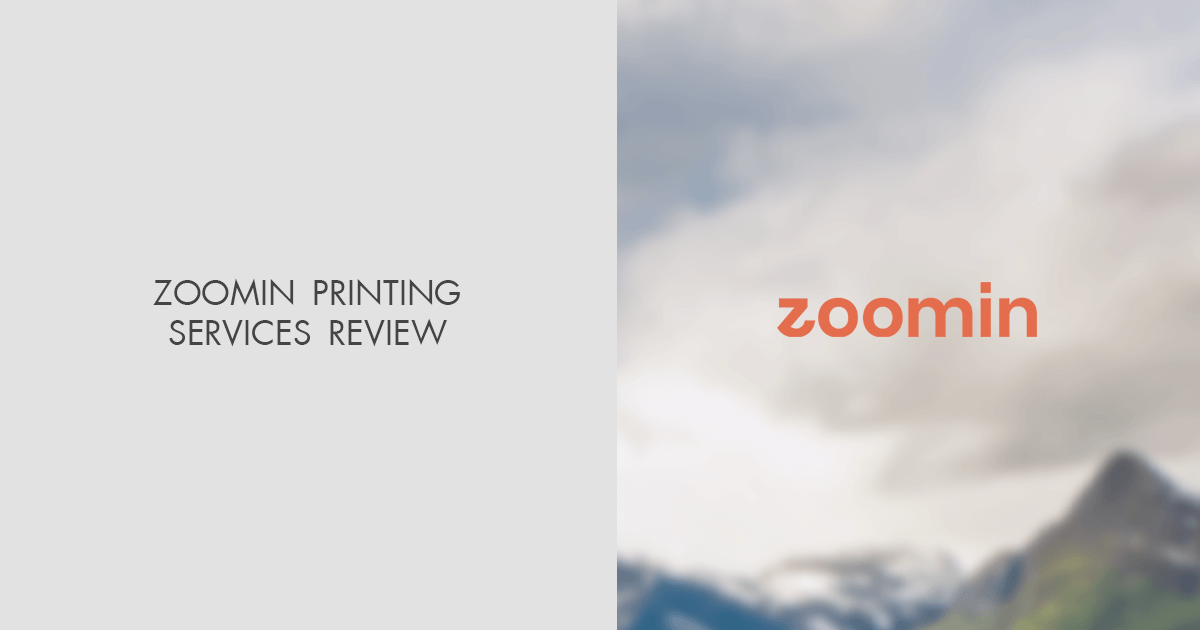 Zoomin Printing Services Review 2025: Pros & Cons