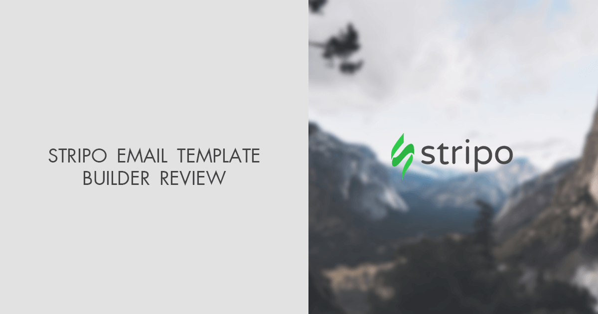 Stripo Email Template Builder Review 2025: Pros & Ratings