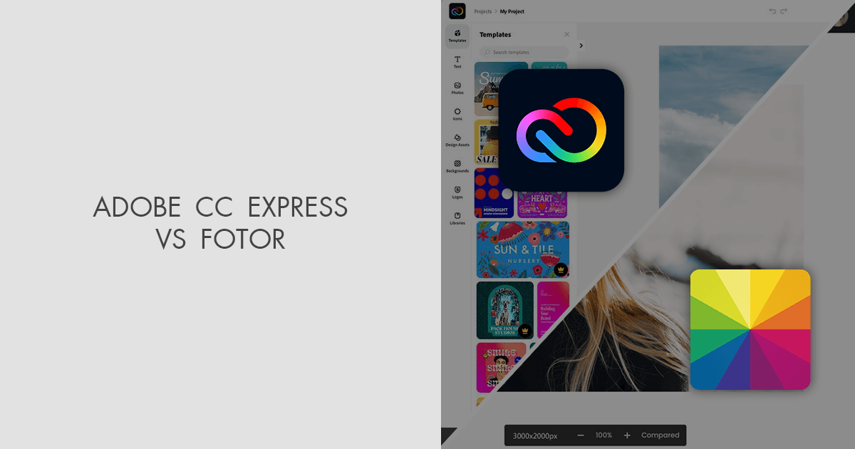Adobe Express vs Fotor: Which is Better?