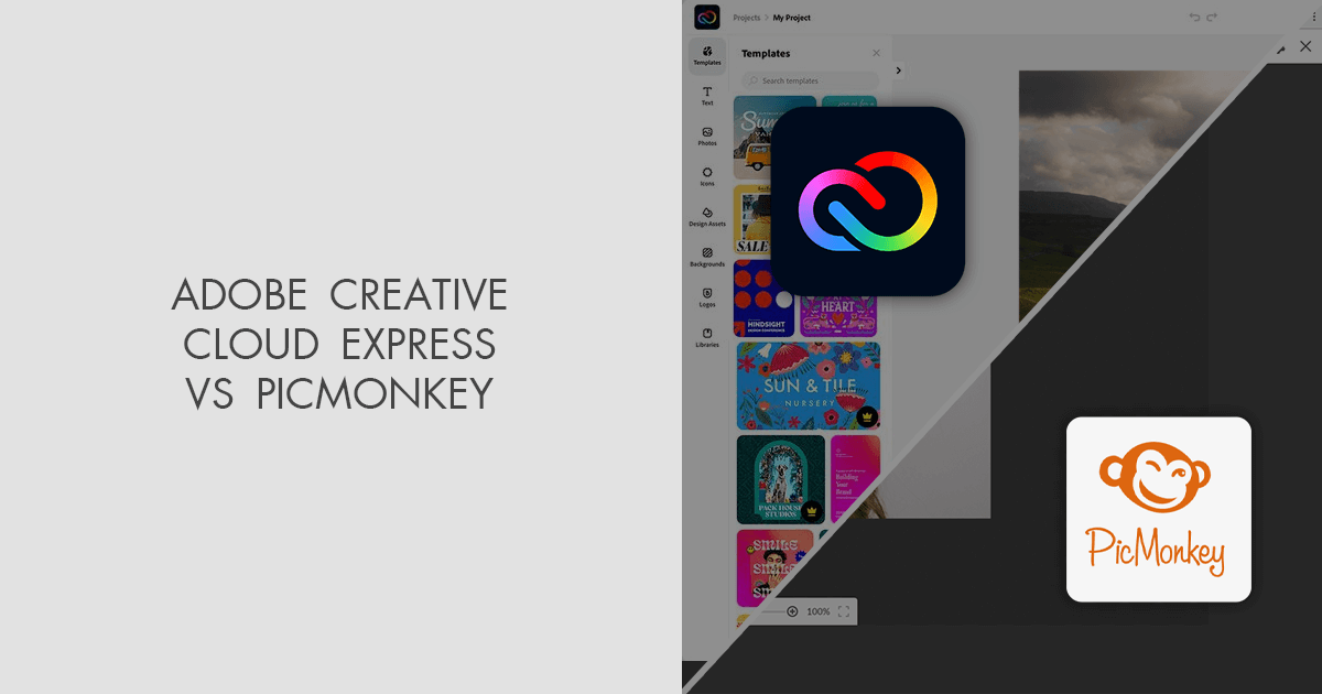 Adobe Express vs PicMonkey: Which Software is Better