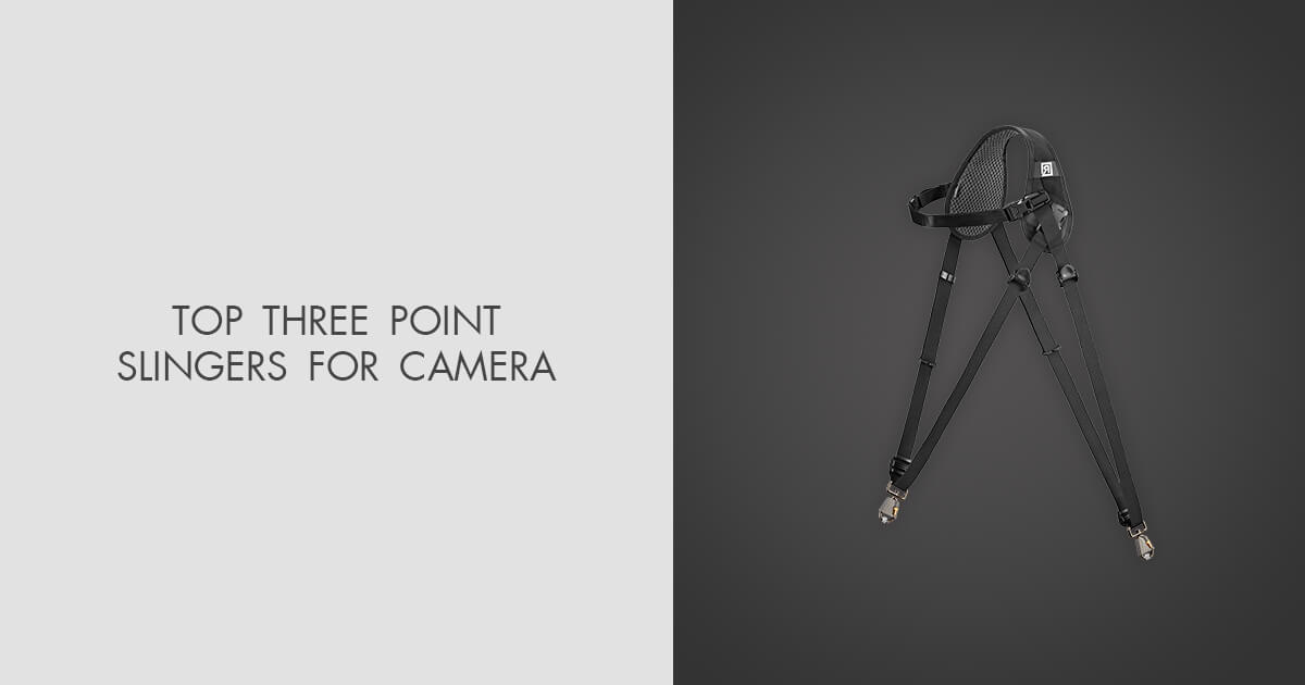 The Best 3 Point Slingers for Camera to Buy in 2025