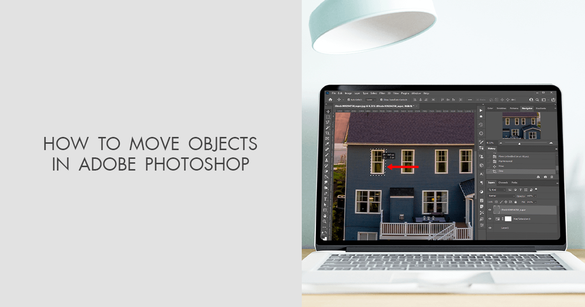How To Move Object In Photoshop Beginners Tutorial