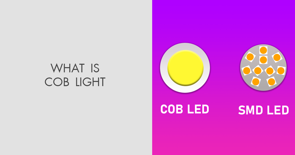 What Is a COB Light: Usage & Advantages Explained