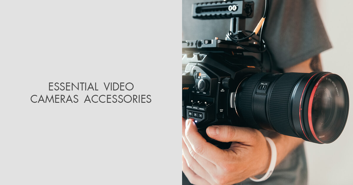 Essential Video Cameras Accessories for Amateur in 2025