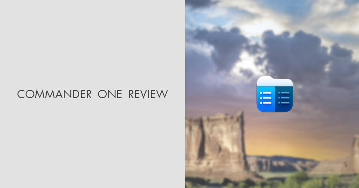 Commander One File Manager Review 2025: Benefits & Features