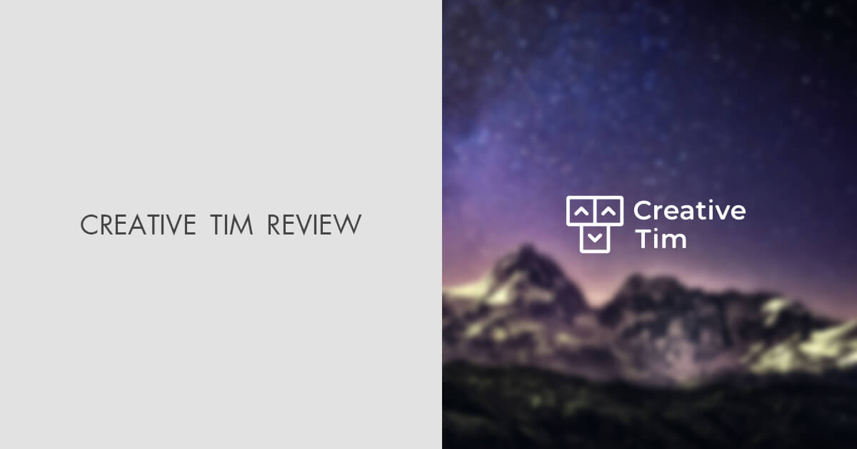 Creative Tim Themes Review 2025