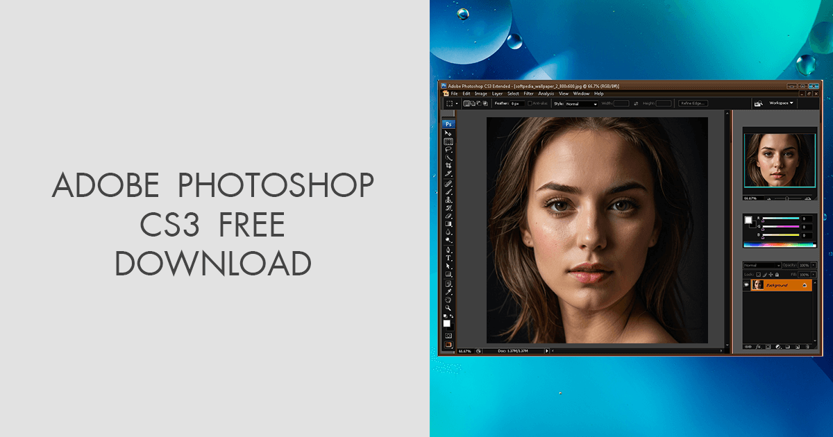 Adobe Photoshop CS3 Free Download (Updated)