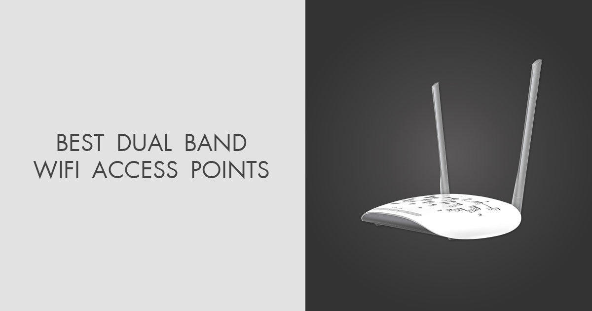 14 Best Dual Band Wifi Access Points in 2025