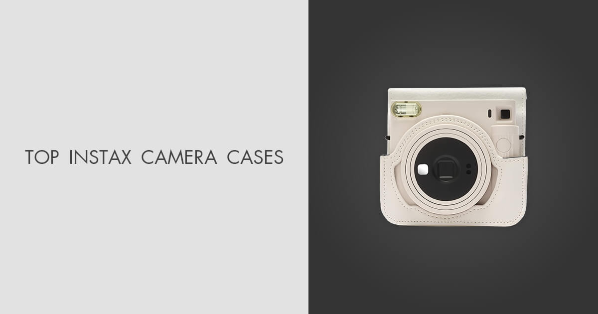 5 Best Instax Camera Cases for Scratch and Cold Protection