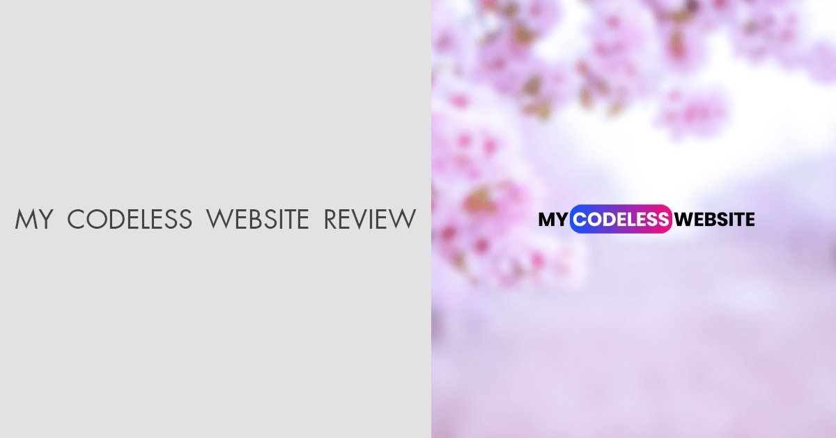 My Codeless Website Review 2025: Features & Tools