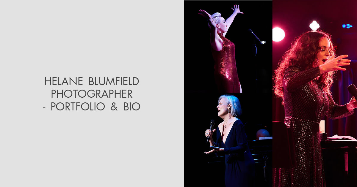 Helane Blumfield Photographer Review 2025