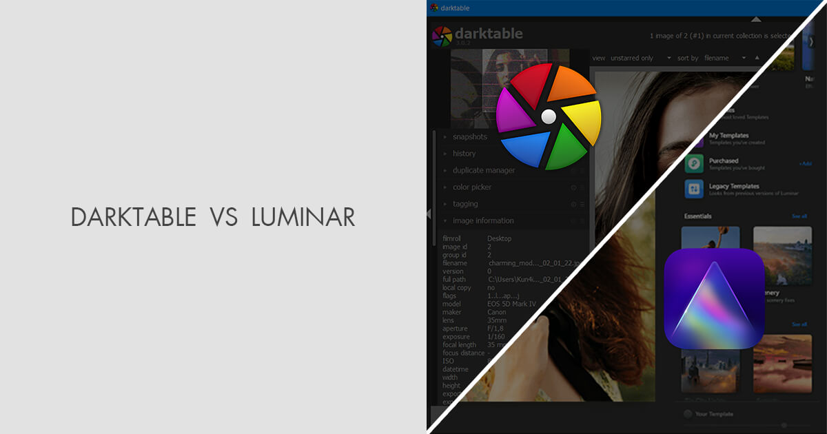 Darktable vs Luminar: Which Software is Better?
