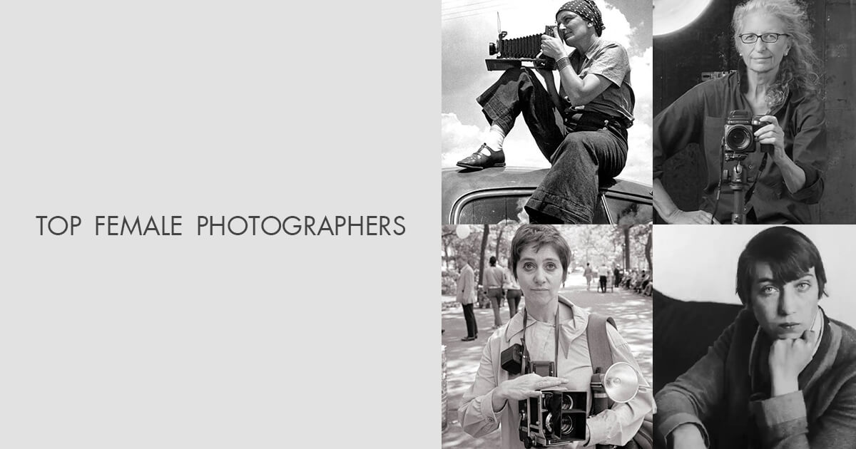 15 Best Female Photographers: Past and Modern