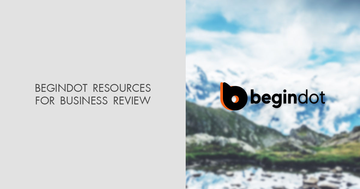 Begindot Resources for Business Review 2025: Benefits & Services