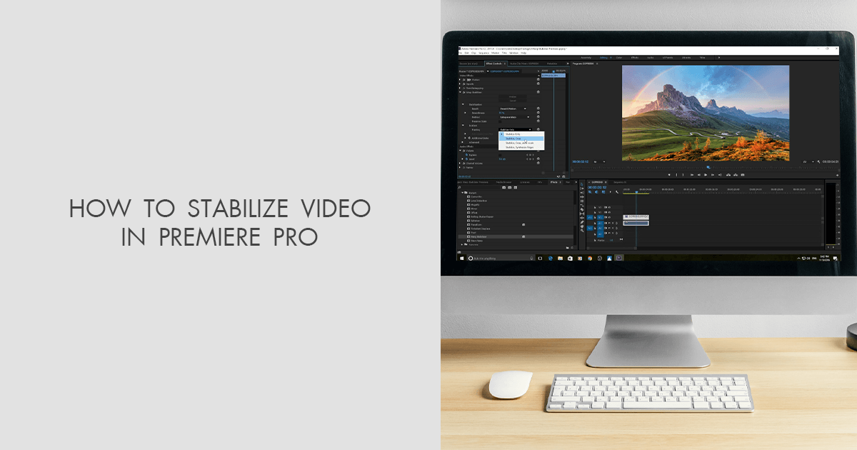 How to Stabilize Video in Premiere Pro: Beginners Tutorial