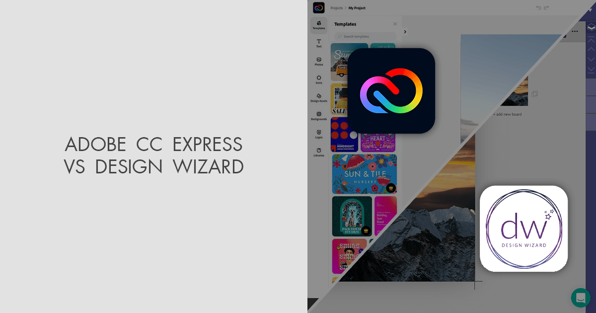 Adobe Express vs Design Wizard: Which is Better?