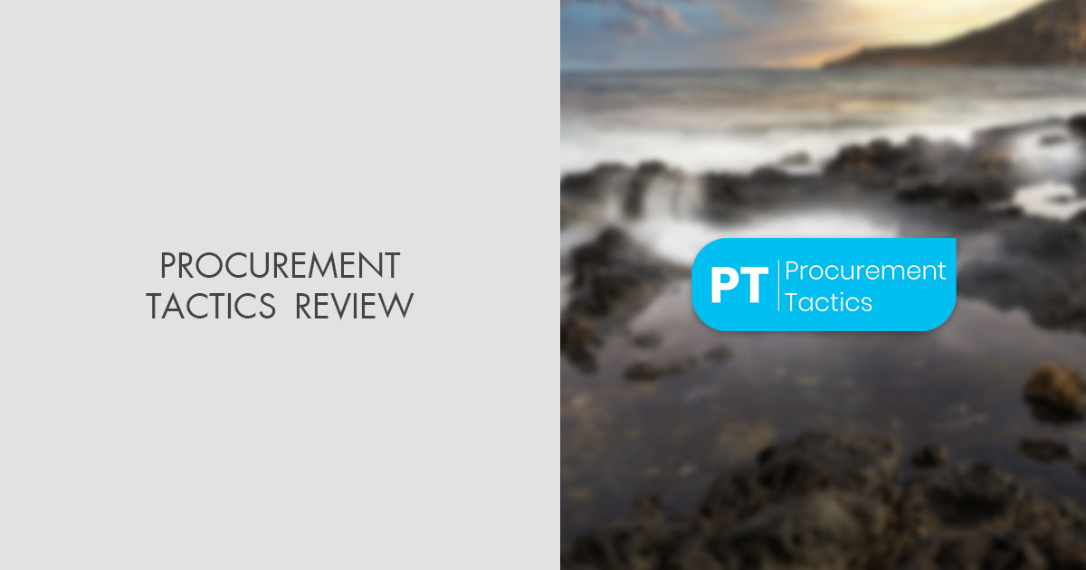 Procurement Tactics Review 2025: Main Benefits & Ratings