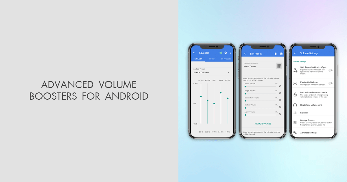 5 Best Volume Boosters for Android: Free & Simple Apps
