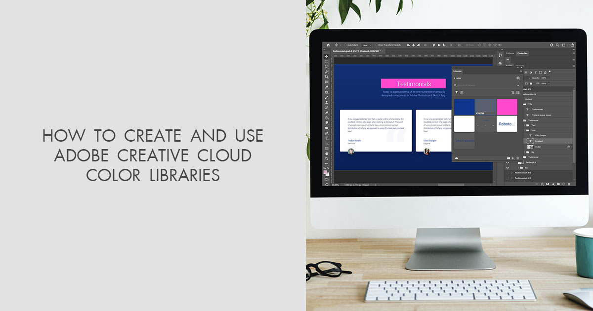 How to Create and Use Adobe CC Color Libraries: 2025 Guide