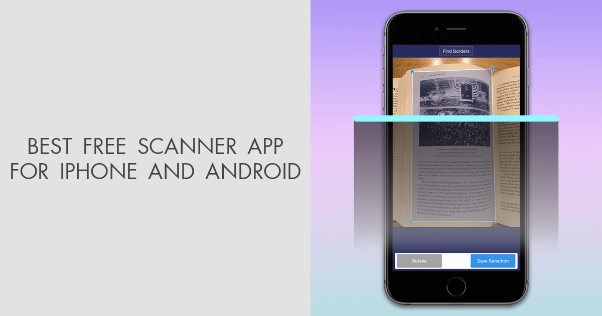 7 Best Free Scanner App For iPhone And Android
